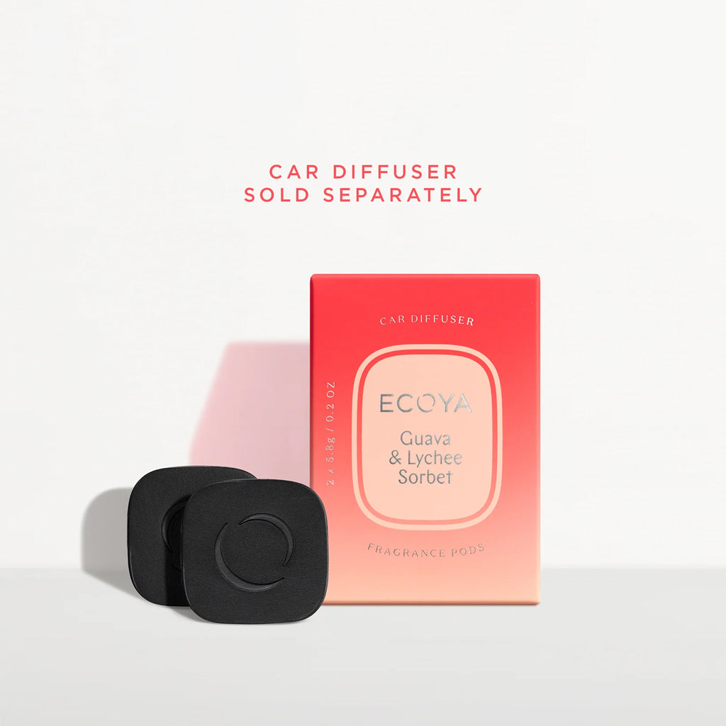 Ecoya - Car Diffuser Fragrance Pods – The White Room Gallery