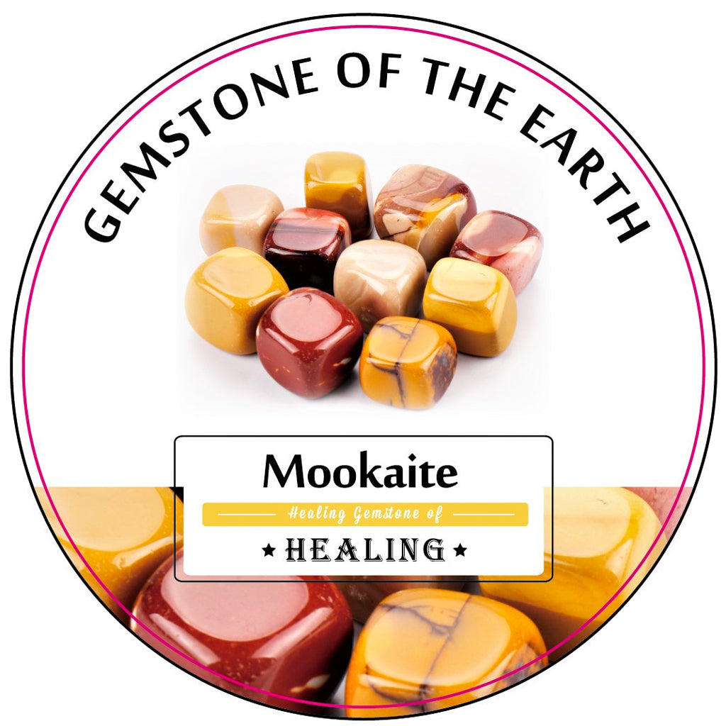 Tumbled Gemstone Mookaite – The White Room Gallery