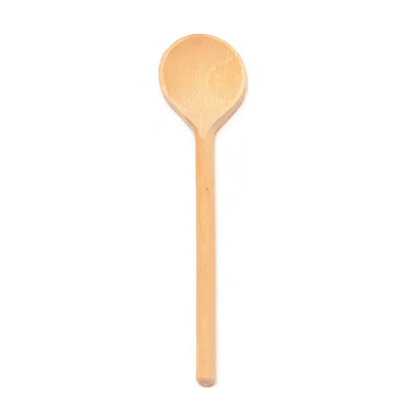 Dishy - Beechwood Spoon 30cm – The White Room Gallery