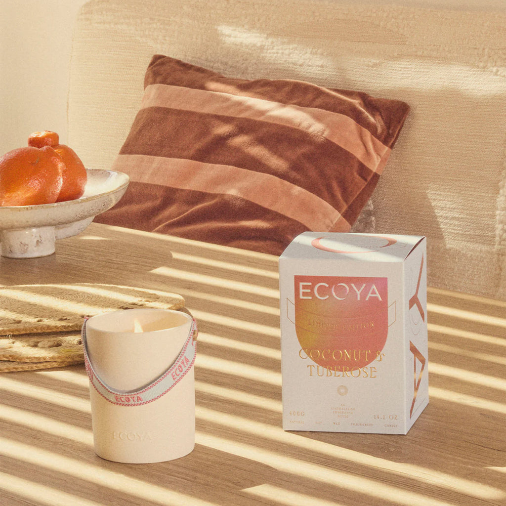 Ecoya - High Summer Collection Madison Ceramic Candle – The White Room ...