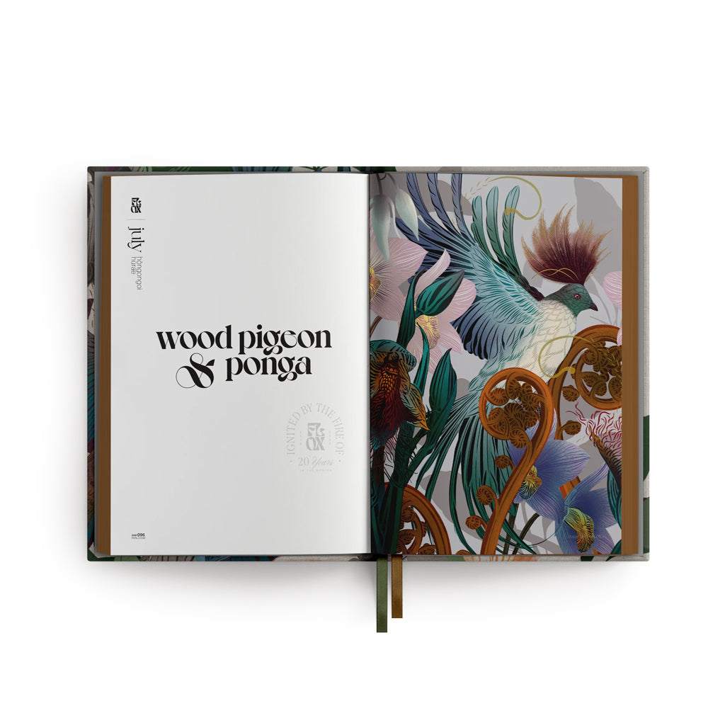 FLOX - Ahi Weekly Diary 2026 – The White Room Gallery