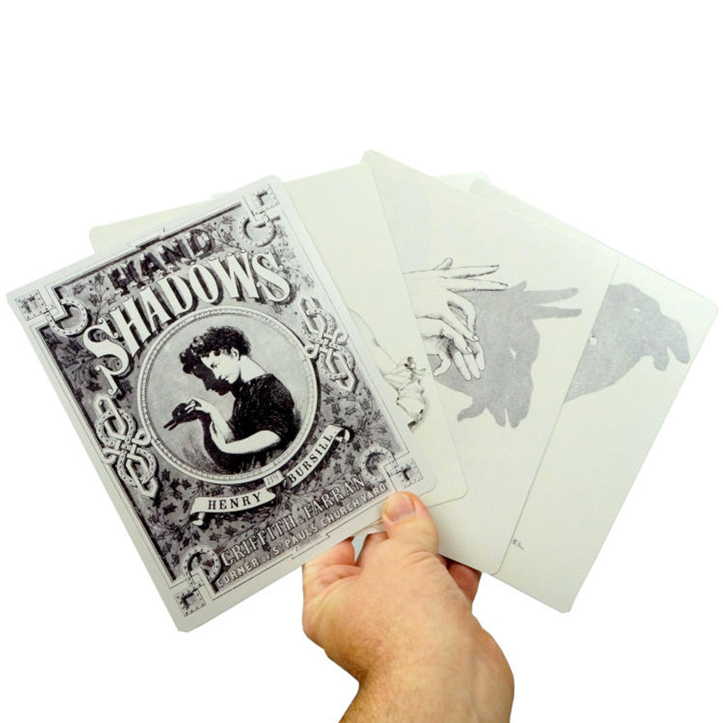 Hand Shadow Cards – The White Room Gallery