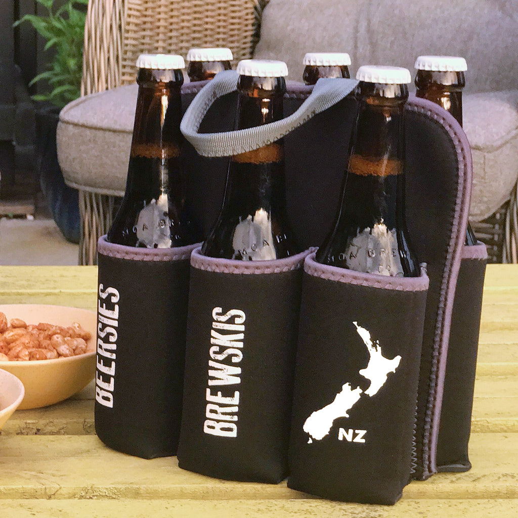 Moana Road - Neoprene 6 Pack Holder – The White Room Gallery