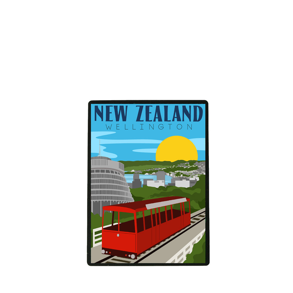 Moana Road - Silicone Wellington Magnet – The White Room Gallery