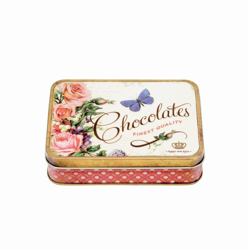 Nostalgia - Finest Chocolates Rectangle Tin – The White Room Gallery