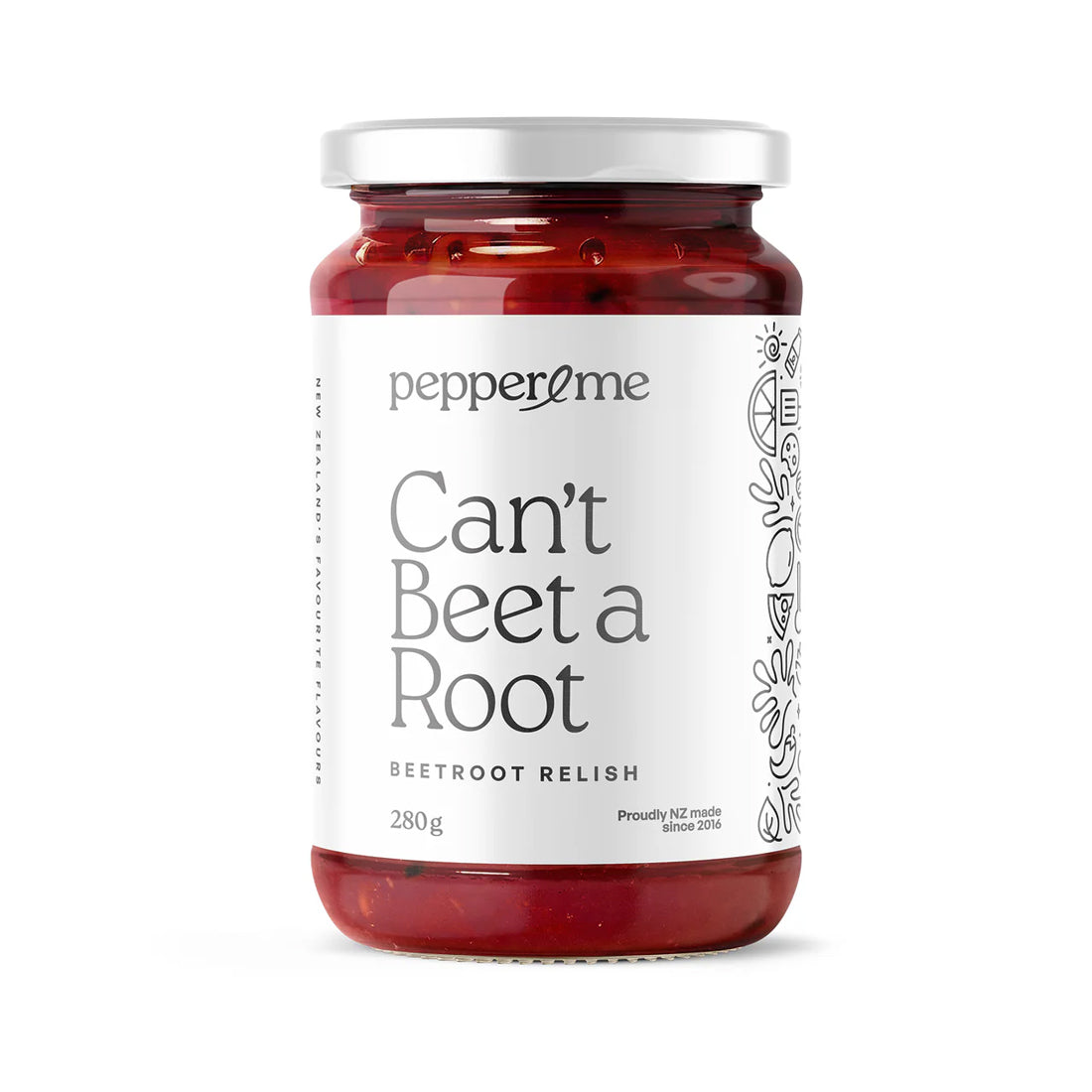 Pepper & Me - Can't Beet a Root Beetroot Relish – The White Room Gallery