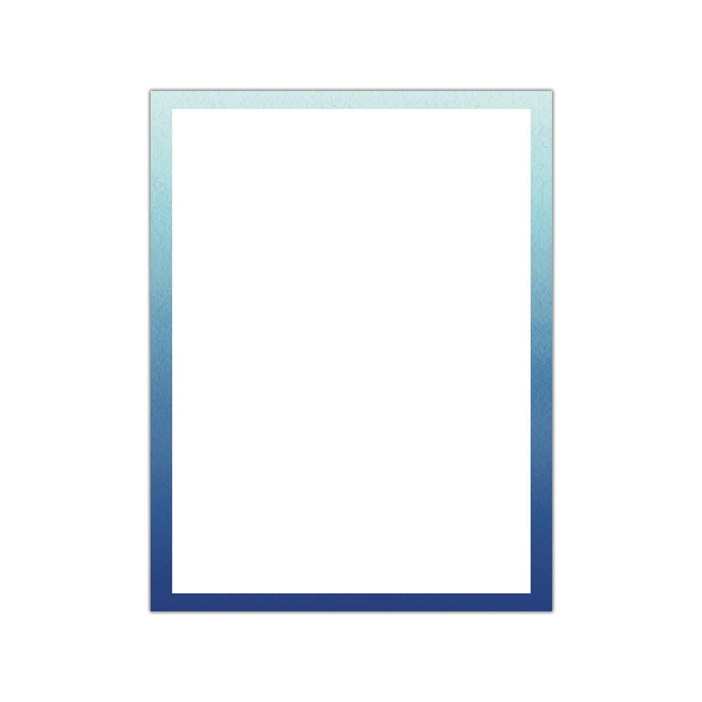 Punch Studio - Azure Medallion Brooch Notepad – The White Room Gallery