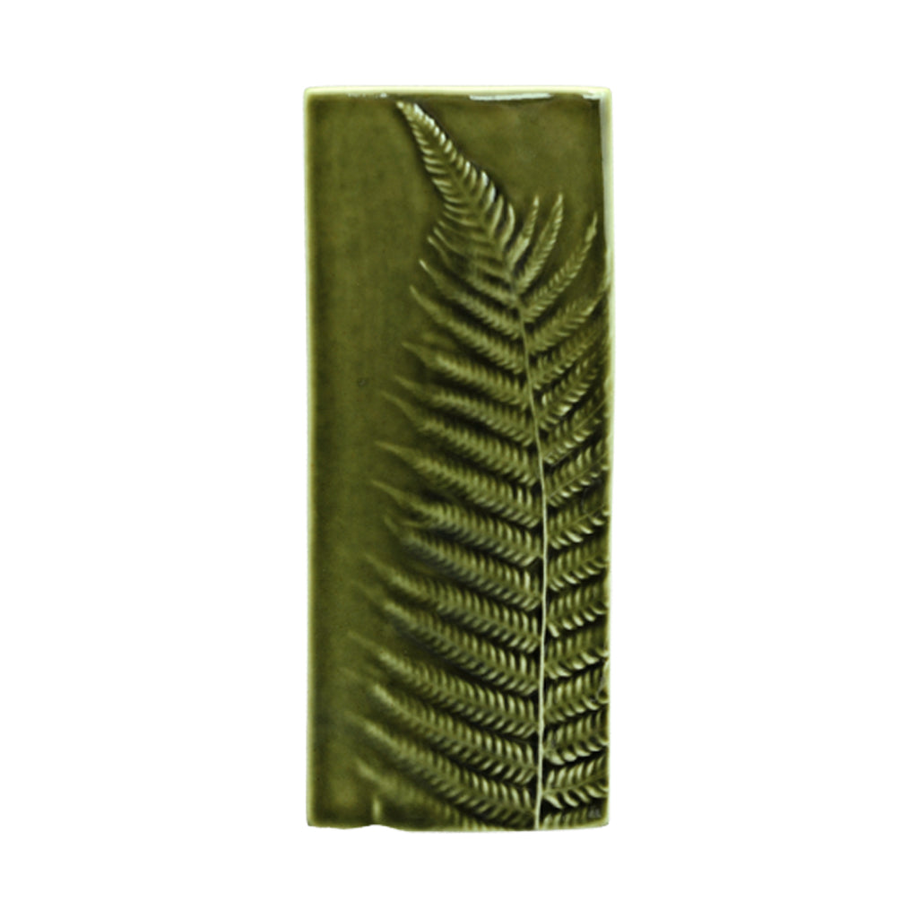 Steiner Ceramics - Fern Wall Oblong – The White Room Gallery