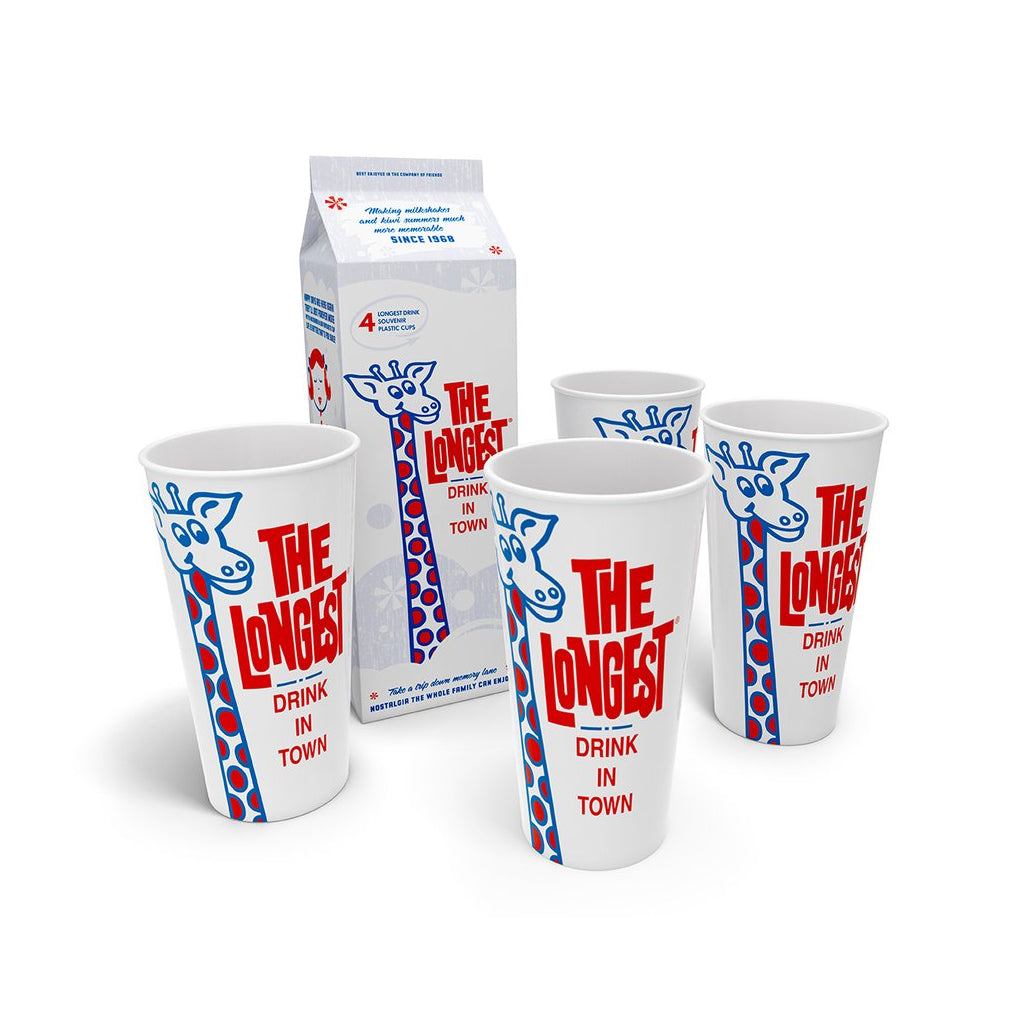 Longest Drink in Town Souvenir Cup Set – The White Room Gallery