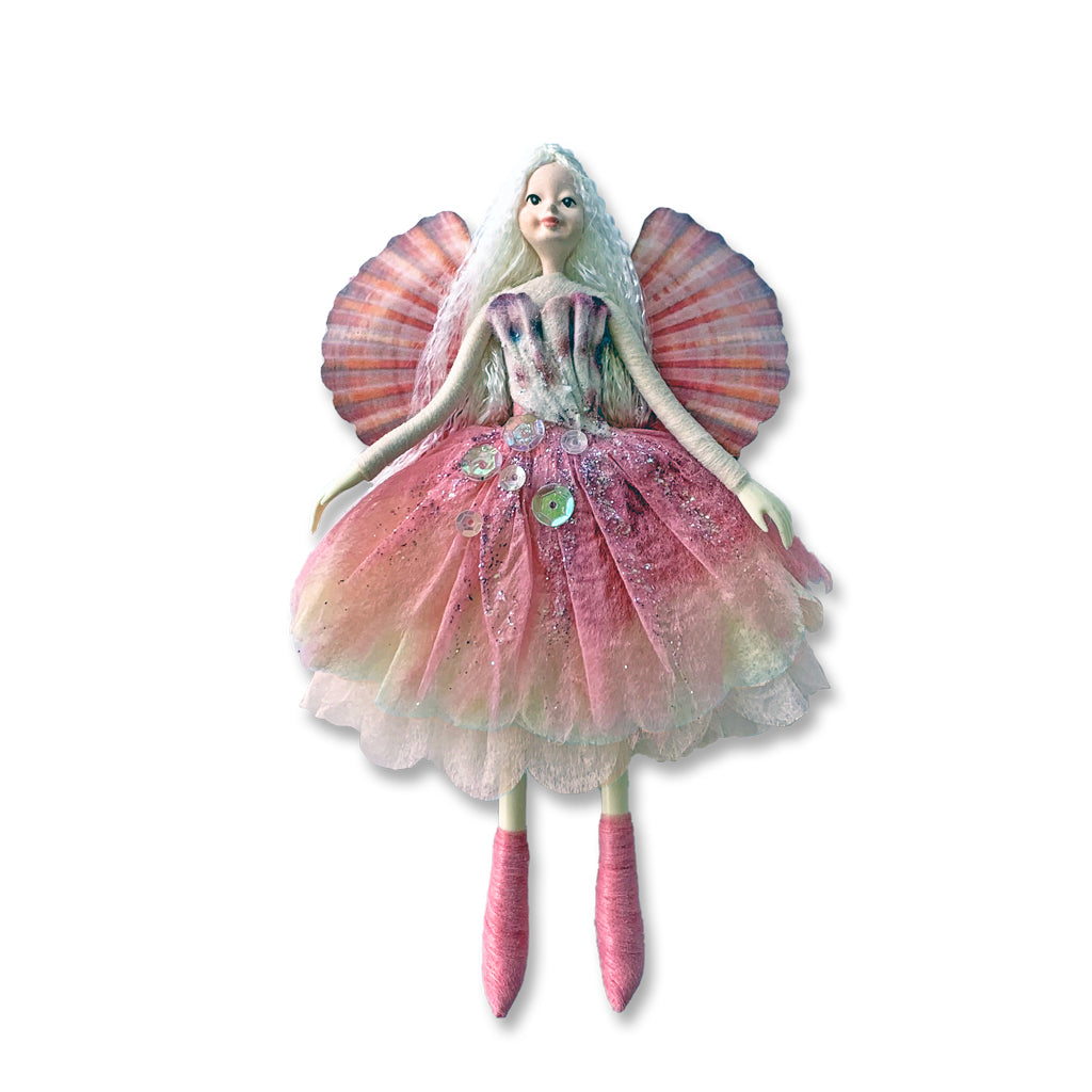 Alison's Acquisitions - Shell Fairy – The White Room Gallery